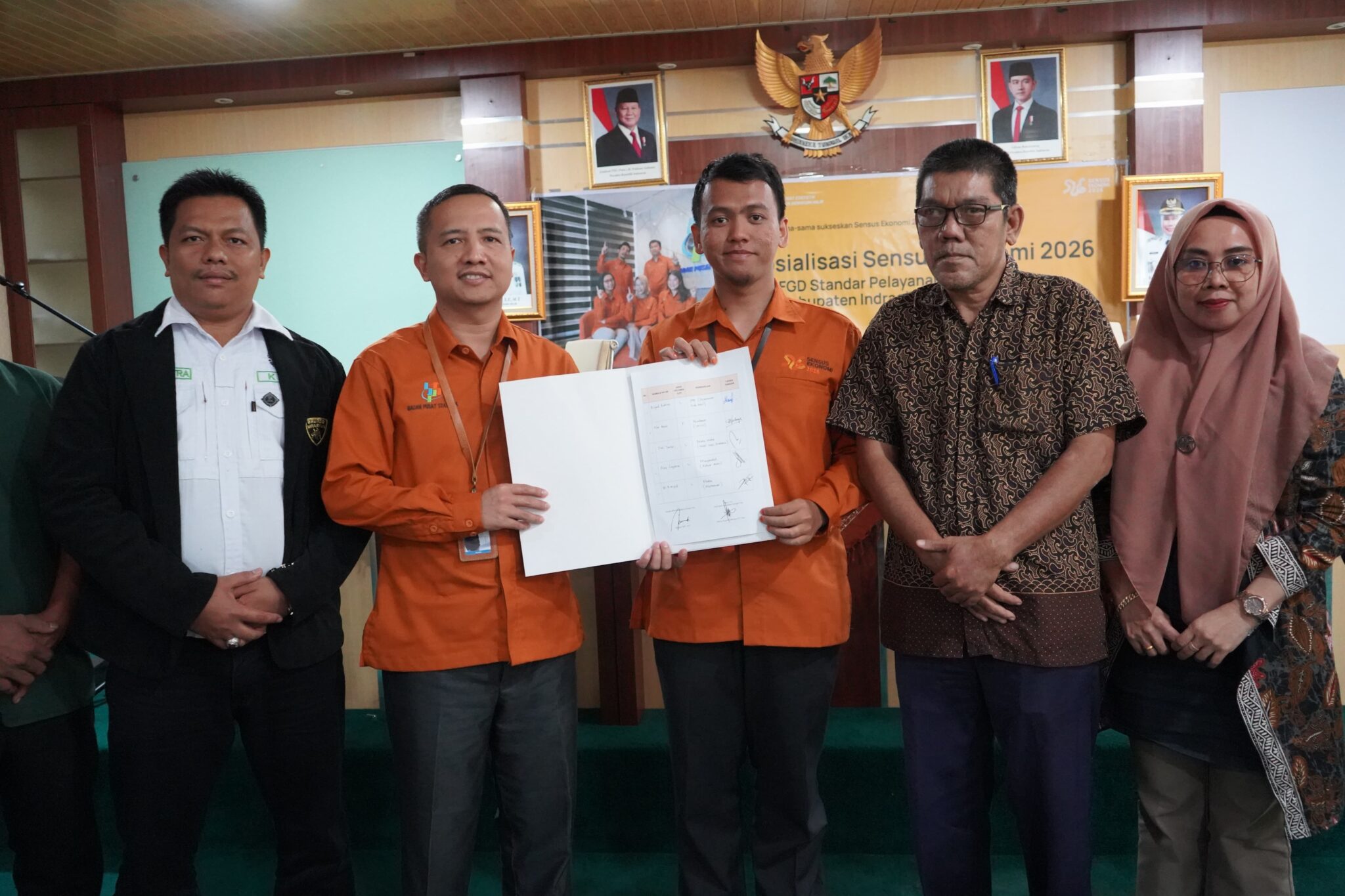 Ketua APPSI Inhil Alex Saputra Hadiri Sosialisasi Sensus Ekonomi 2026 ...